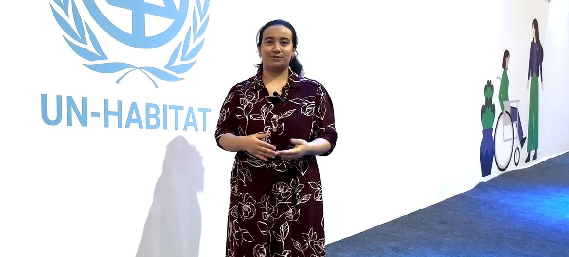 A city safe for women is safe for all: Women’s voices lead at World Urban Forum in Cairo | UN News